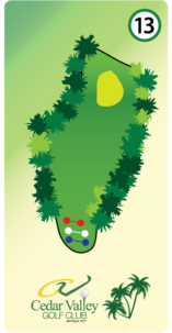 COURSE TOUR – Cedar Valley Golf Club