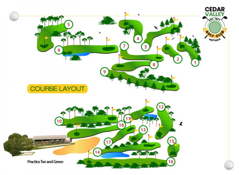 COURSE TOUR – Cedar Valley Golf Club